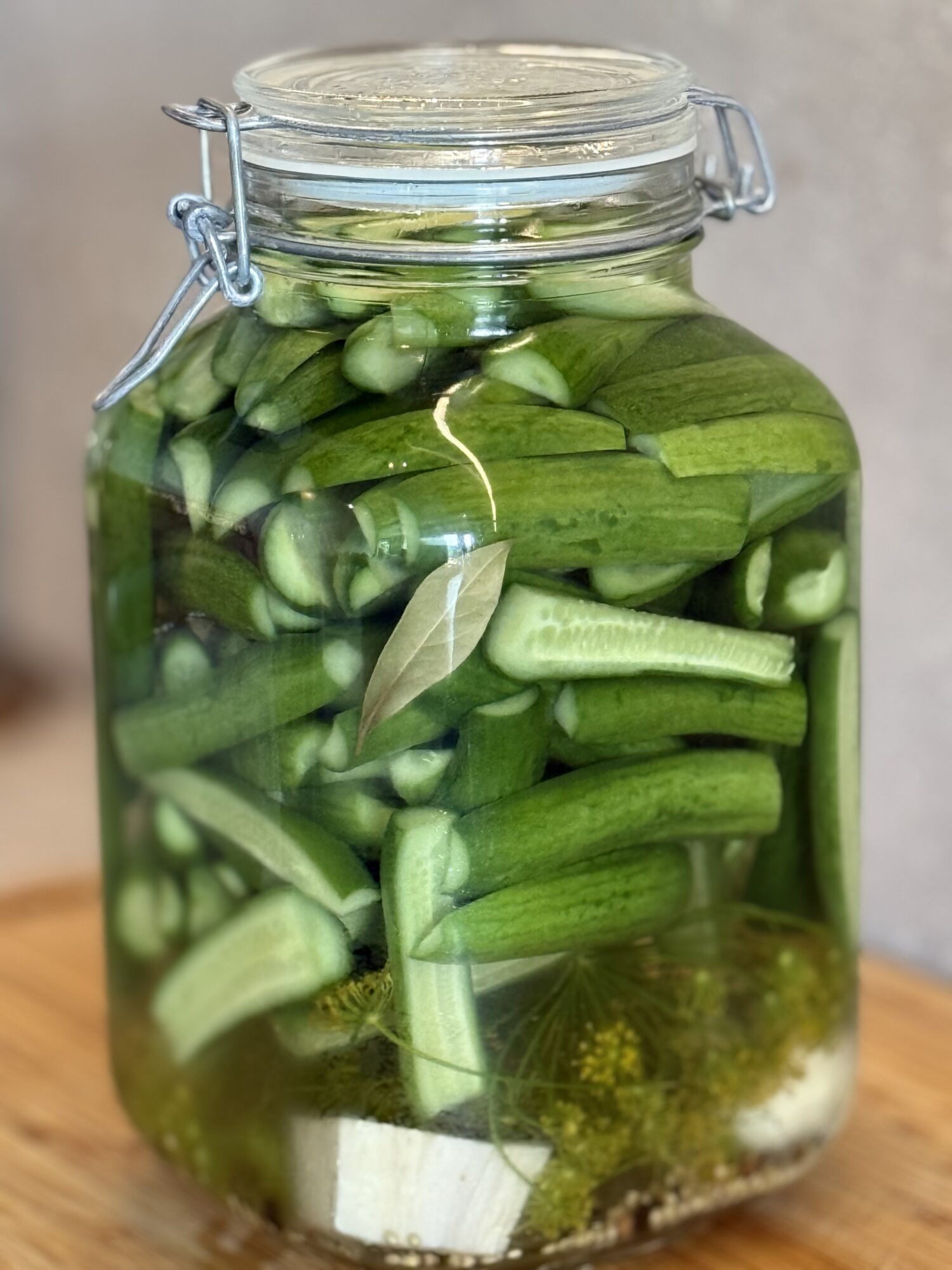 Bästa receptet på saltgurka | Lundgrens Mat - Recept och tips på god ...